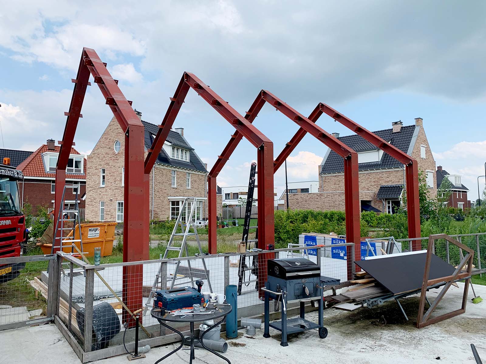 Borim Bouw, Renovatie en Funderingsprojecten